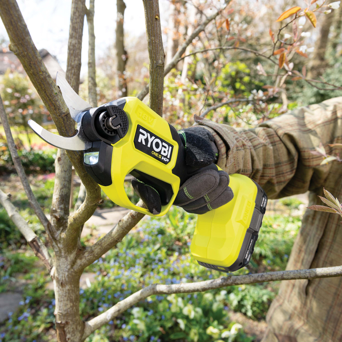 Ryobi 18V ONE HP Brushless Pruning Secateurs Tool Only Bunnings Australia