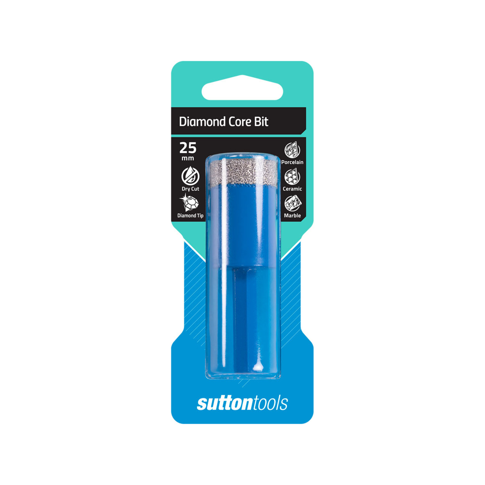Sutton Tools 25mm Diamond Core Dry Wet Cut Bit Bunnings Australia