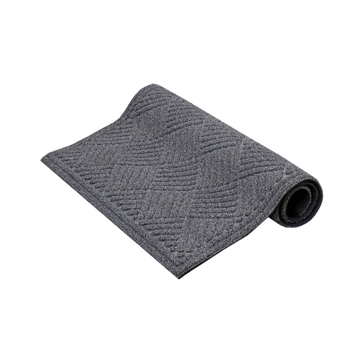 Axton 150 x 90cm Charcoal Master Scraper Crosshatch Mat - Bunnings New ...