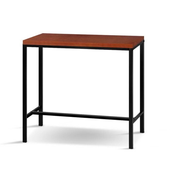 Artiss Vintage Industrial High Bar Table - Bunnings Australia