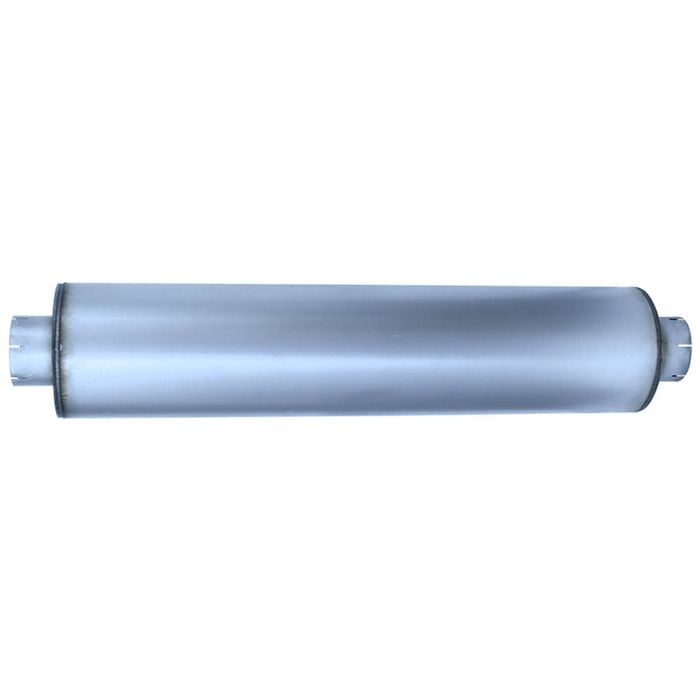 Truck Muffler 5" In/Out, 44.5" Long Body, 51" Overall, 10" Diameter ...