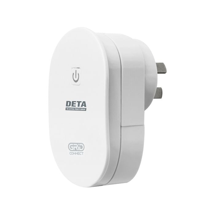 DETA Grid Connect Smart Rewireable Plug - Bunnings New Zealand