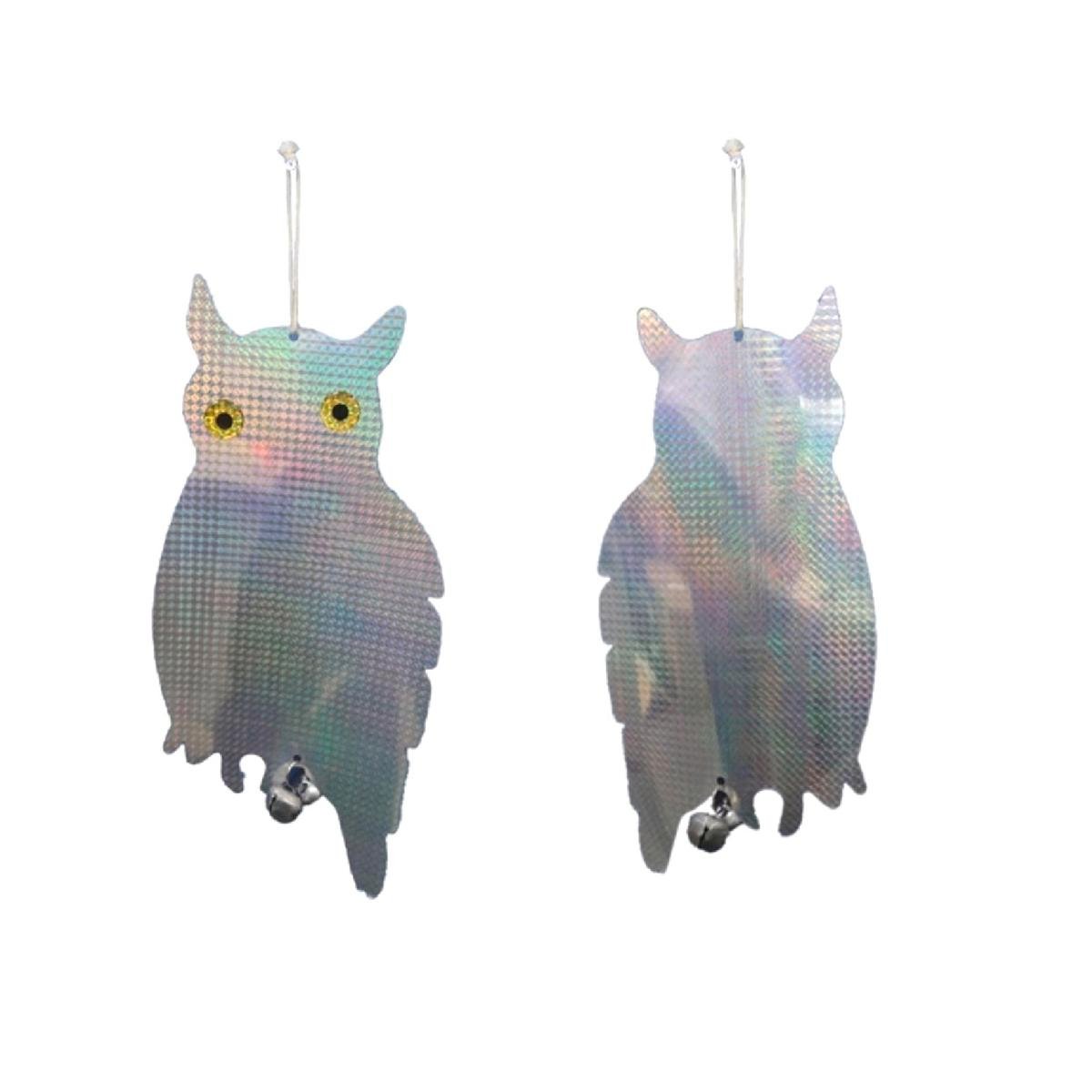 Bird Deterrent Hanging Owls - 3 Pack - Bunnings Australia