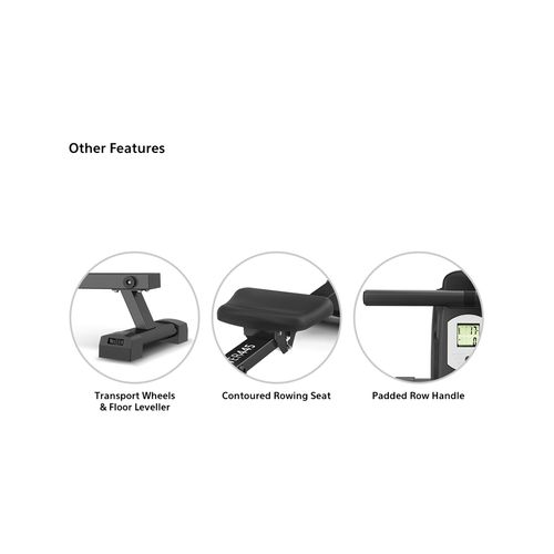 Lifespan Fitness ROWER-445 Magnetic Rowing Machine - Bunnings Australia