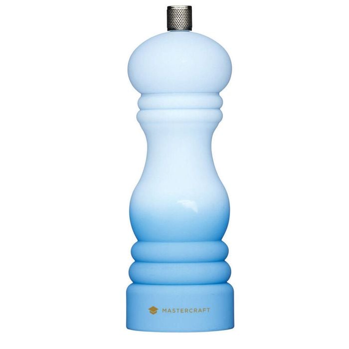 Mastercraft 17cm Ombre Capstan Salt/Pepper Mill - Blue - Bunnings Australia
