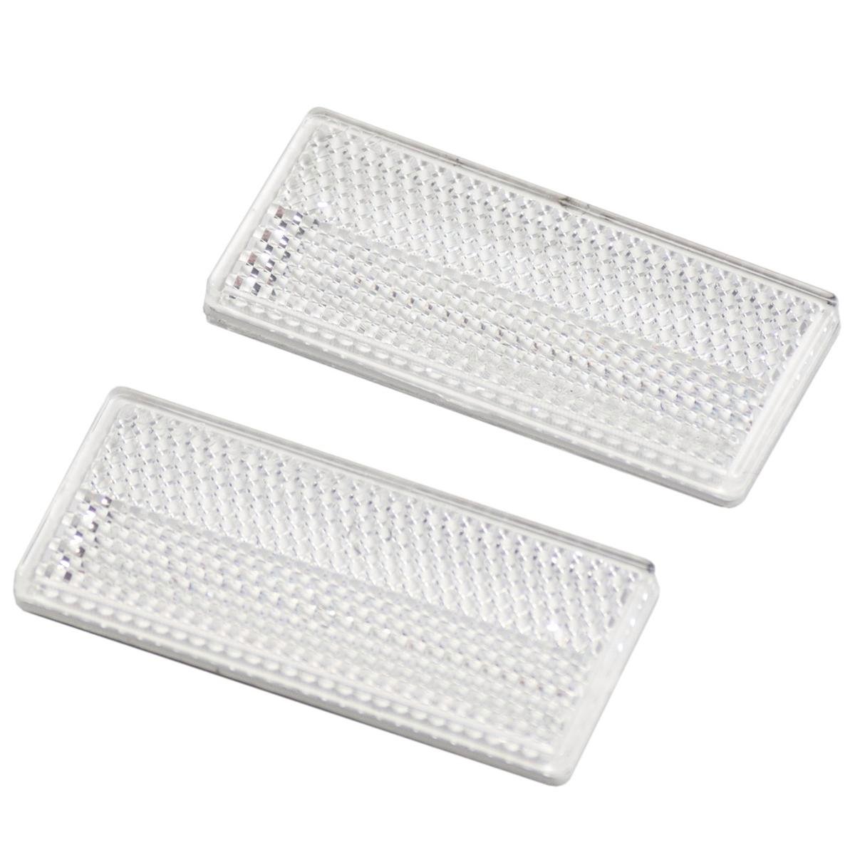 Goliath 70 x 32mm Clear Reflector - Bunnings Australia