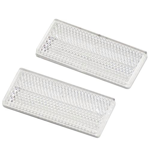 Goliath 70 x 32mm Clear Reflector - Bunnings Australia