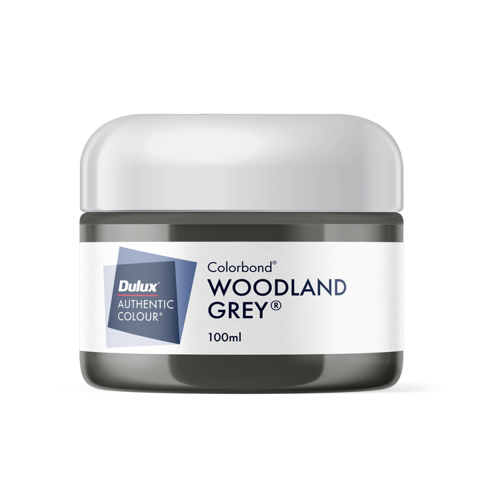 Dulux 100ml Woodland Grey Sample Pot - Bunnings Australia