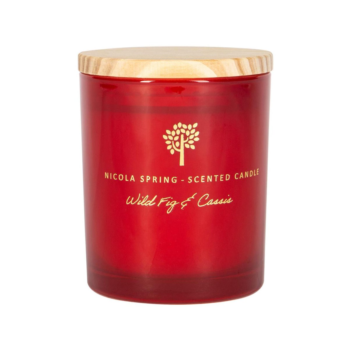 Nicola Spring Scented Soy Wax Candle - 130g - Wild Fig & Cassis ...