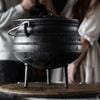 Best Duty - Potjie Pot (3-Legged) - Oil Cured - Size 4 - Bunnings Australia