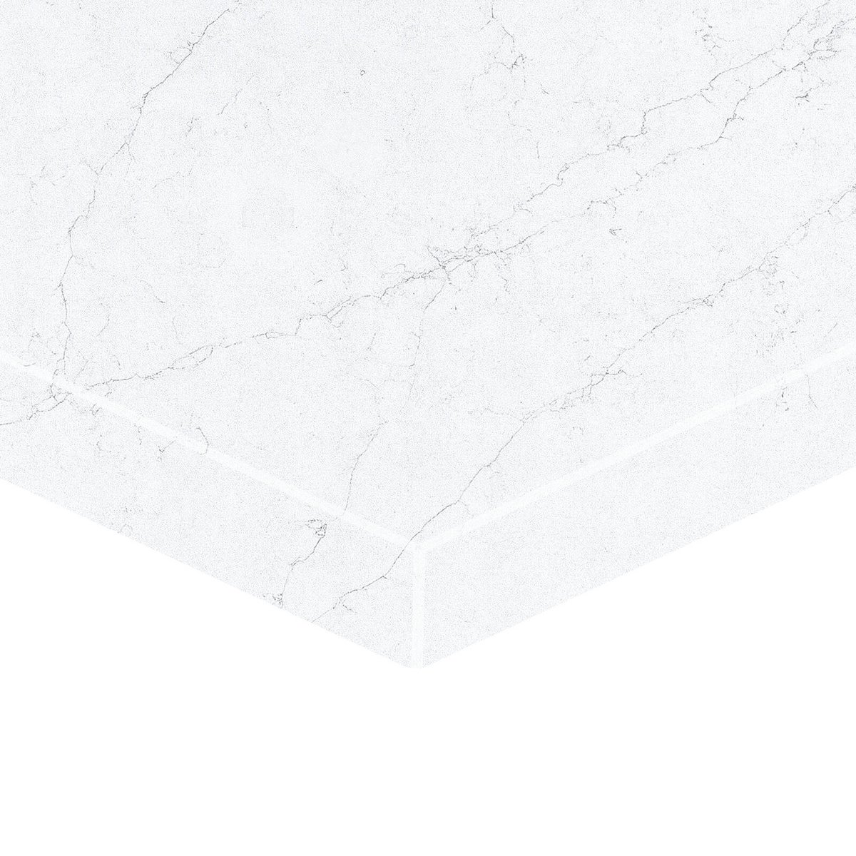 NexGen Stone 20mm Pencil Round Tidal White Benchtop - Bunnings Australia