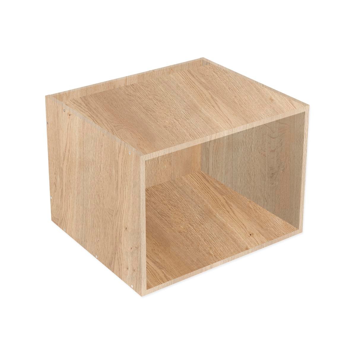 Kaboodle 600mm Hazelnut V Microwave Box - Bunnings New Zealand