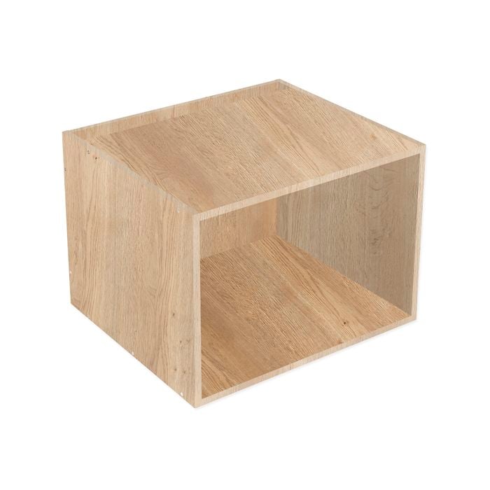 Kaboodle 600mm Hazelnut V Microwave Box - Bunnings New Zealand