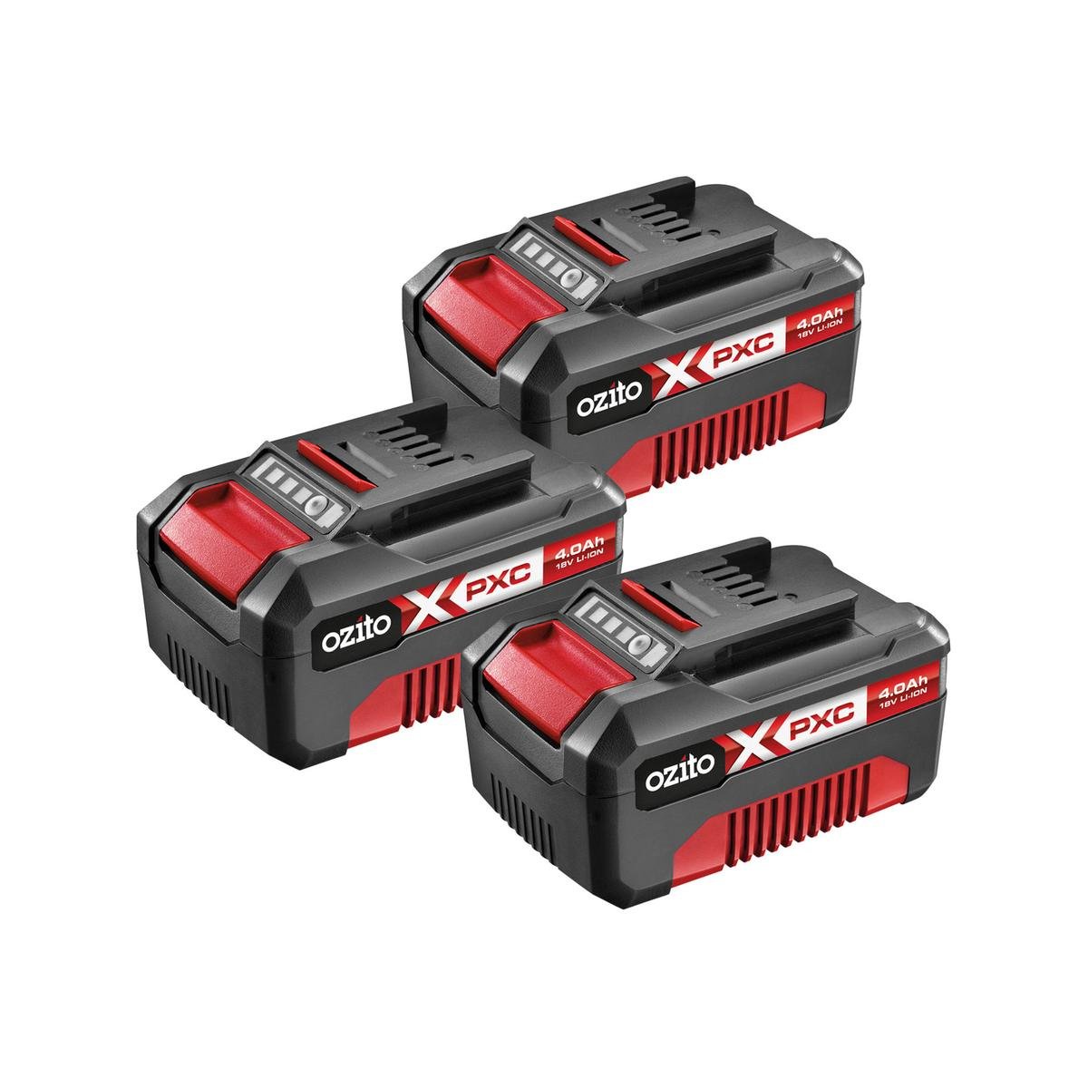Ozito PXC 18V 4.0Ah Battery Multi Pack - Bunnings Australia