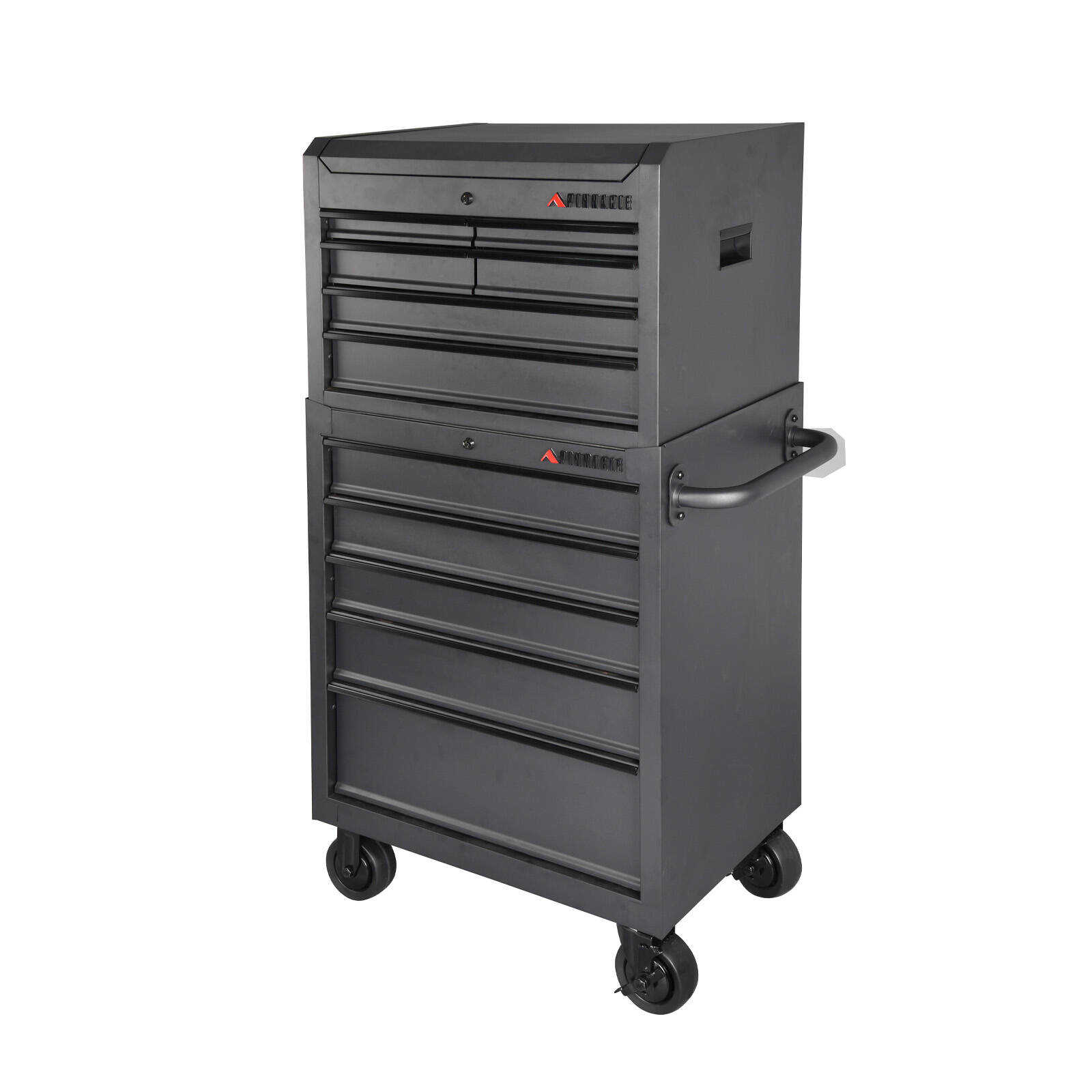 Pinnacle 67cm 26 Black Matte Tool Trolley Bunnings Australia