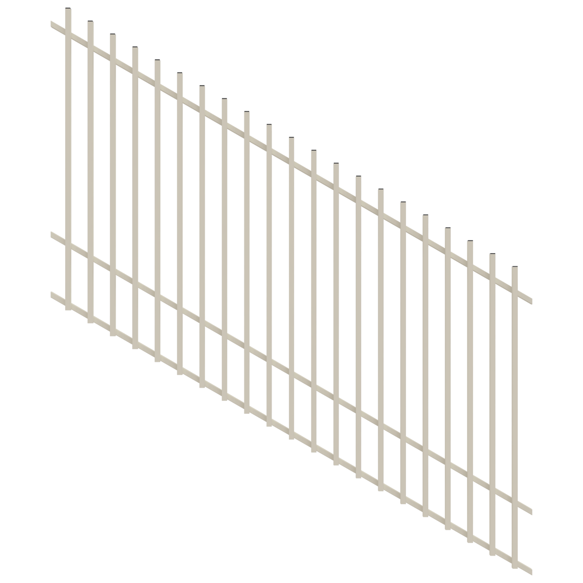 ProtectorAl 1201 - 2400 x 1500mm Surfmist Raked 16-30º Radiator Pool ...