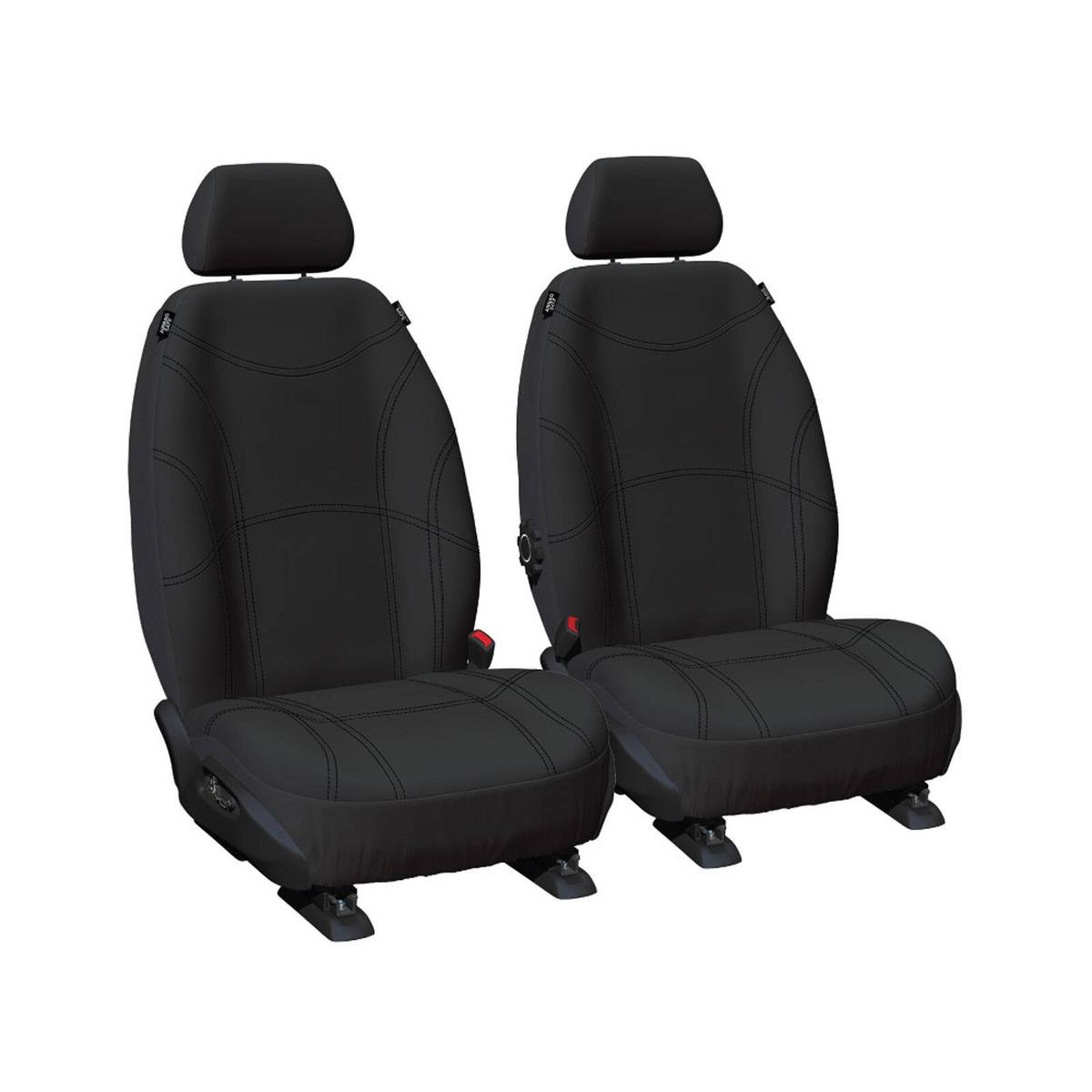 For Subaru Forester SK S5 Wagon 2018-2025 Front Black Neoprene Seat Cover - Bunnings Australia