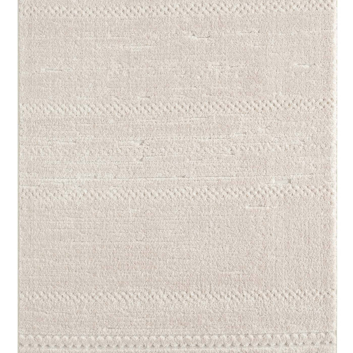 Addie Soft Pile Rug Ivory - 240 x 330 cm - Bunnings Australia