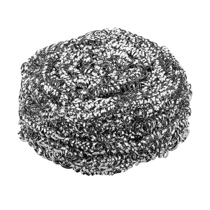 Jantex Stainless Steel Scrubber Heavy Duty Rust Resistant Scourer 50g ...