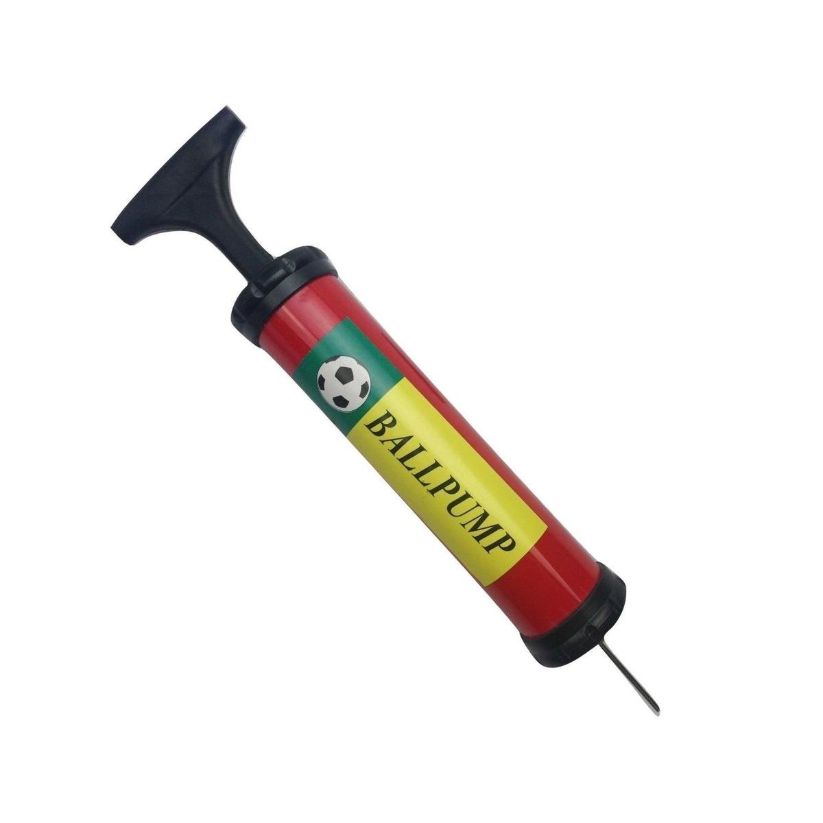 BALL PUMP Air Inflator Soccer Basketball Football Needle Yoga Fitness ...