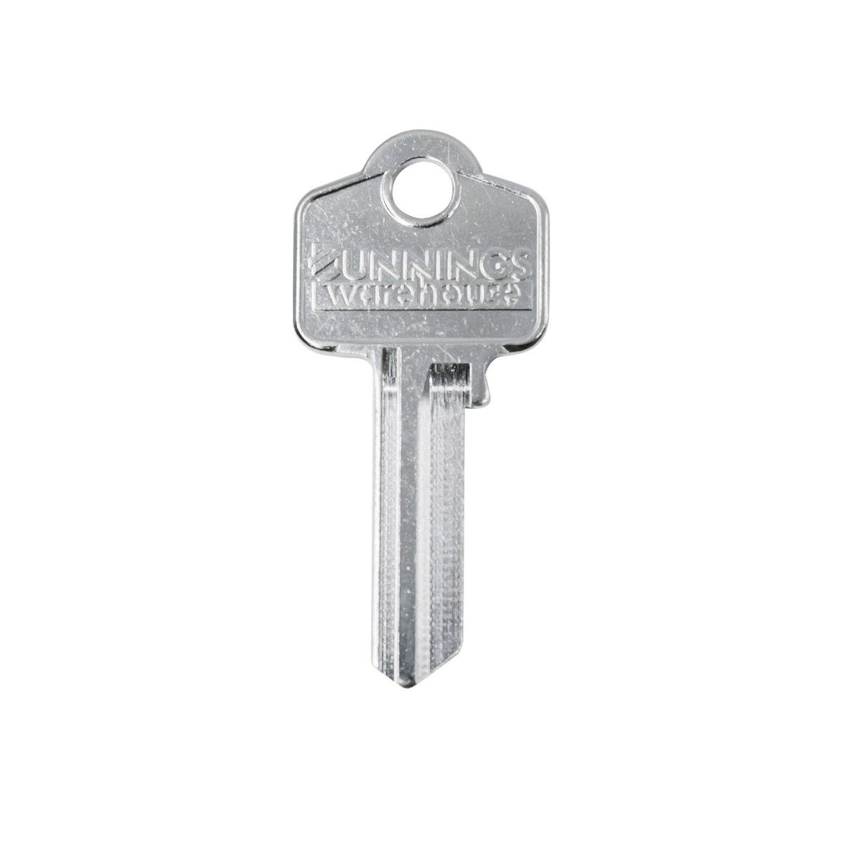 EHI WO2-WC2 Silver Blank Key - Bunnings New Zealand
