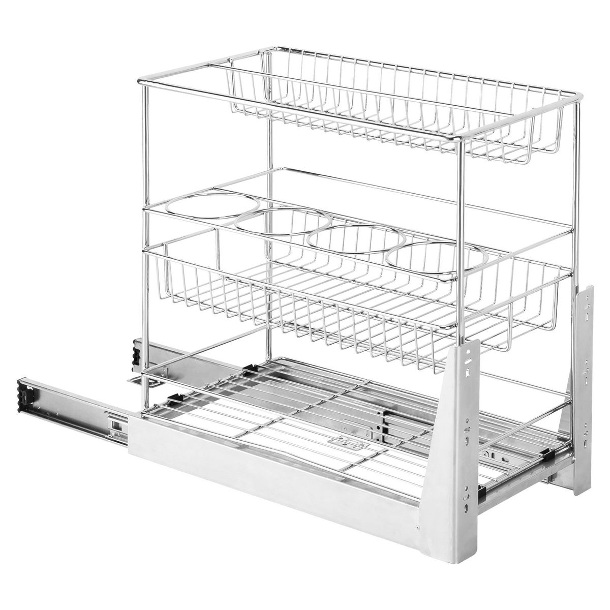 Practa Solutions 300mm 3 Tier Slide Out Unit - Bunnings Australia