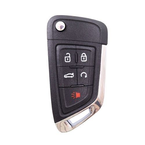 TKW 5 Button Remote/Key Shell To Suit Holden VF Commodore and Volt ...