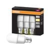 Osram Stick BC LED 1000lm Warm White 11W Light Globe - 3 Pack - Bunnings Australia