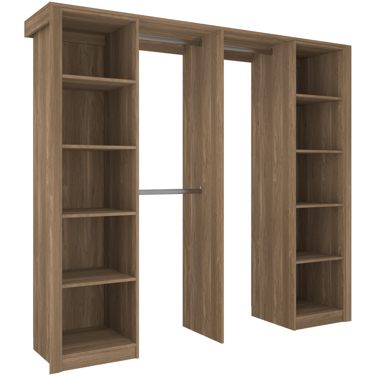 Lugna 2100 - 2400mm Cove Pack 5 Opening Built in Wardrobe Package ...