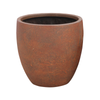 Tuscan Path 44cm Rust Harper Egg Pot - Bunnings Australia