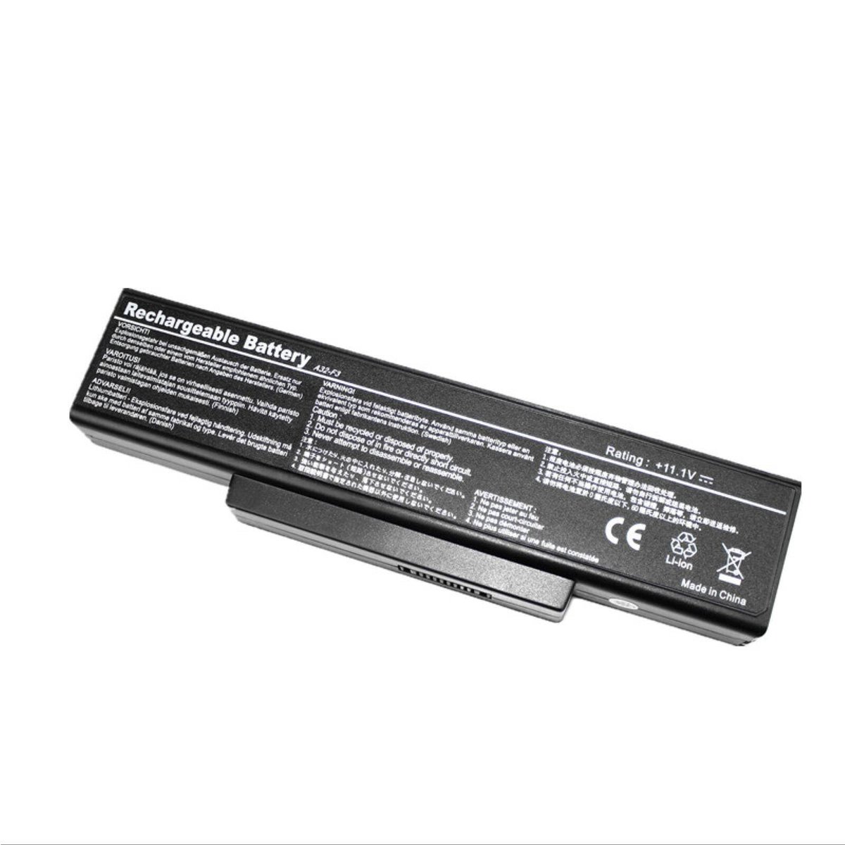 Replacement Laptop Battery for ASUS F3 F3Sc M51Sn M51Va A32-F3 A32-Z96 ...