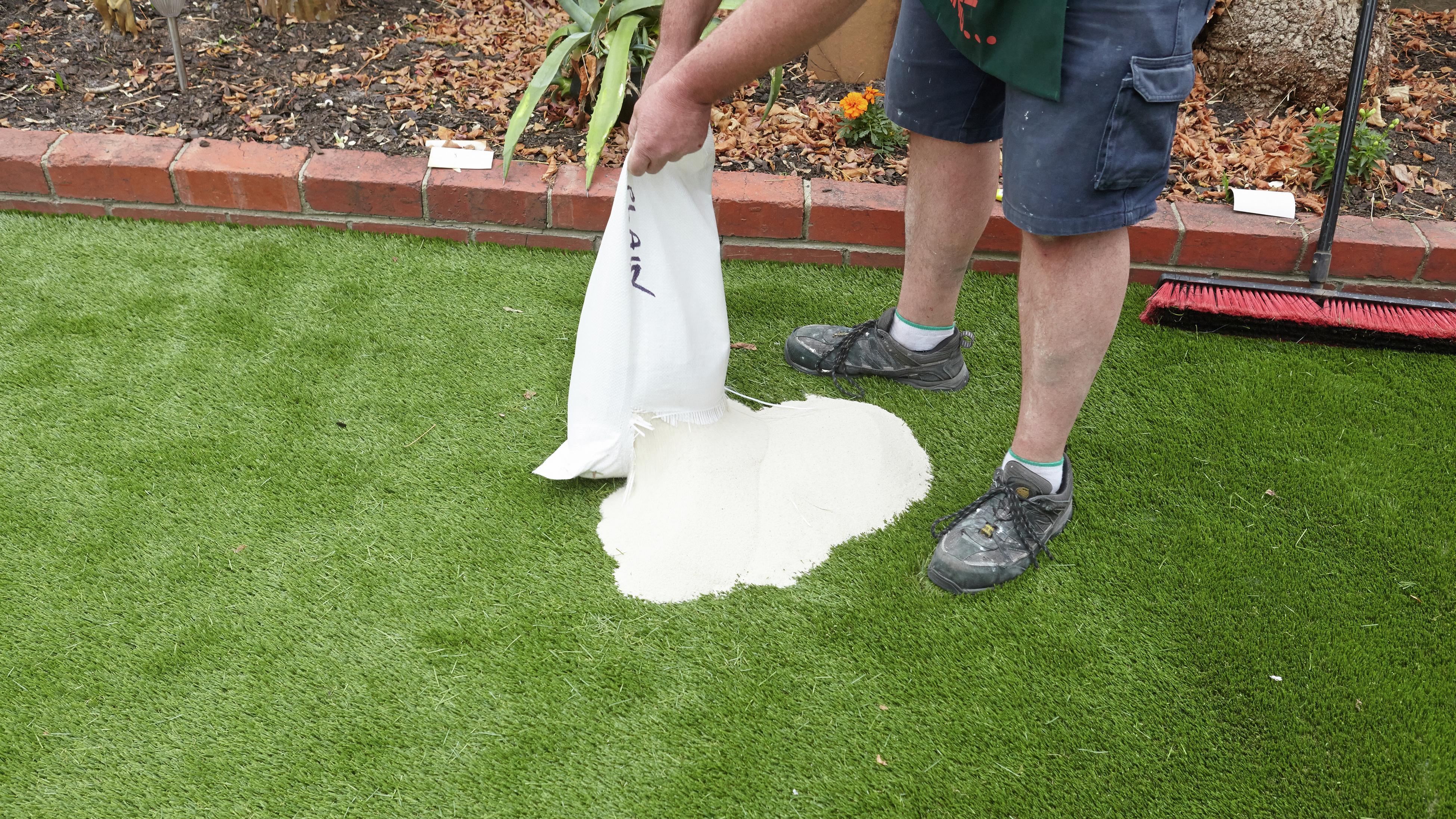 Synthetic grass bunnings store