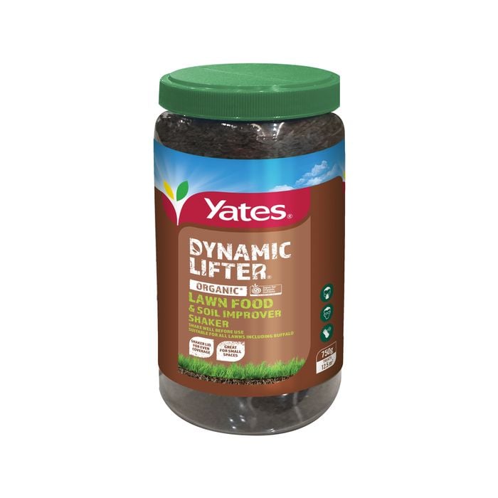 Yates 750g Dynamic Lifter Lawn Food Shaker - Bunnings Australia