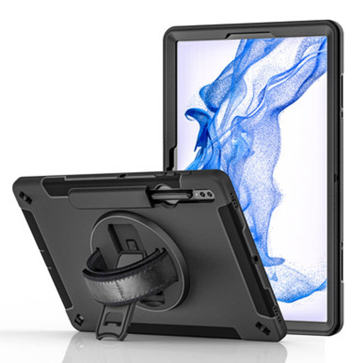 Pisen Rugged Samsung Galaxy Tab S8+ / Tab S7+ / Tab S7 FE (12 ...