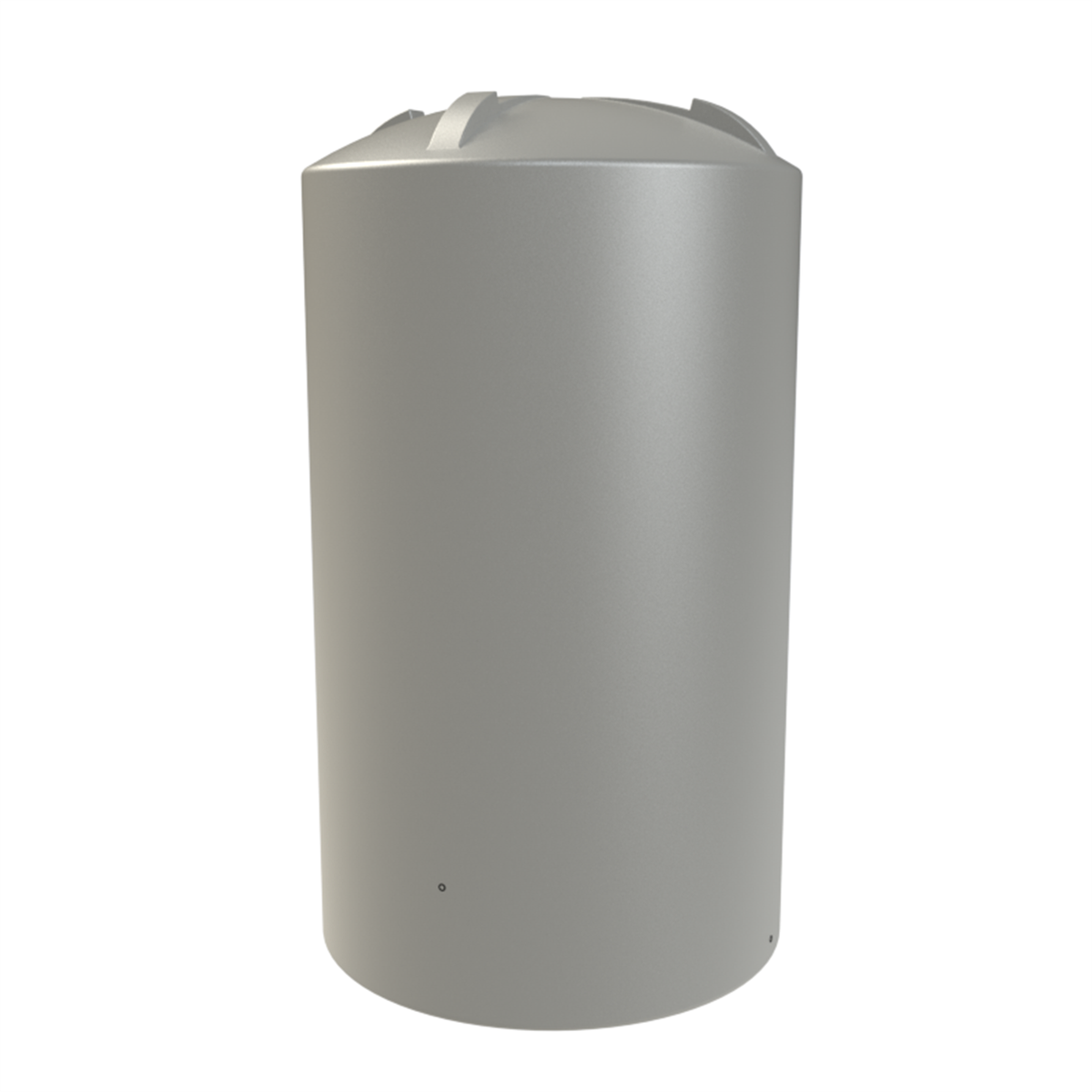 Melro Tanks 2500L Birch Grey Poly Round Water Tank - Bunnings Australia