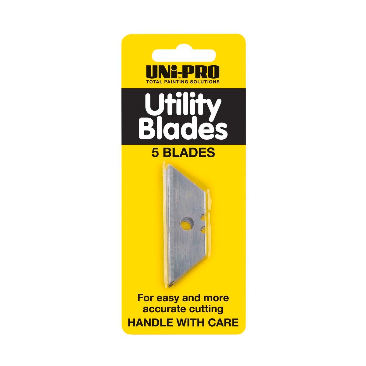 UNi-PRO Paint Scraper Replacement Utility Blades - 5 Pack - Bunnings ...