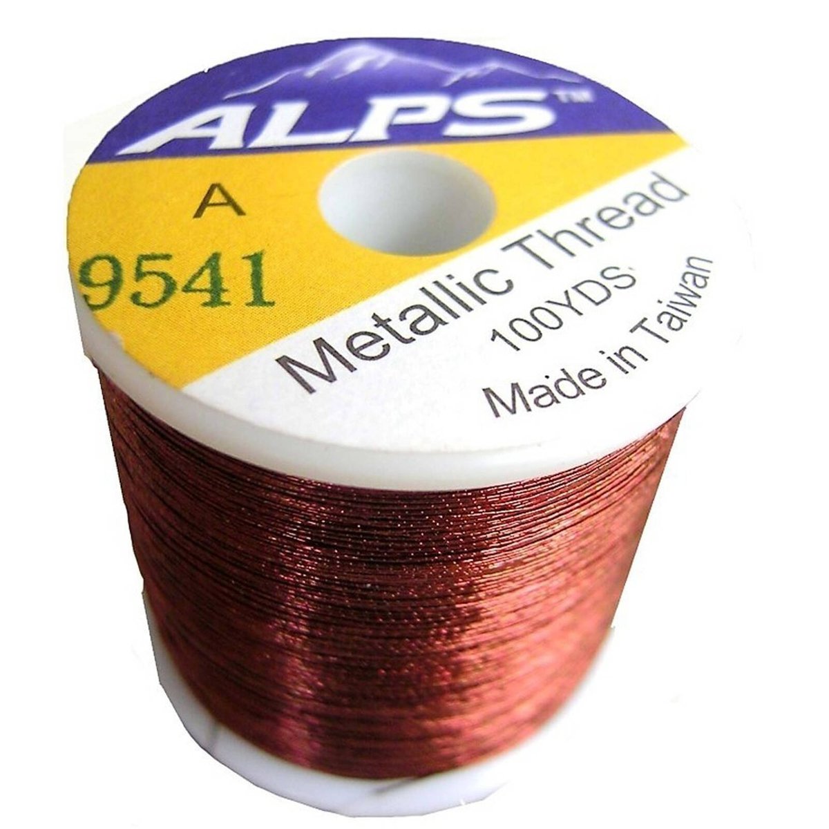 Alps 100yds of Metallic Brown Rod Wrapping Thread-Size A (0.15mm ...