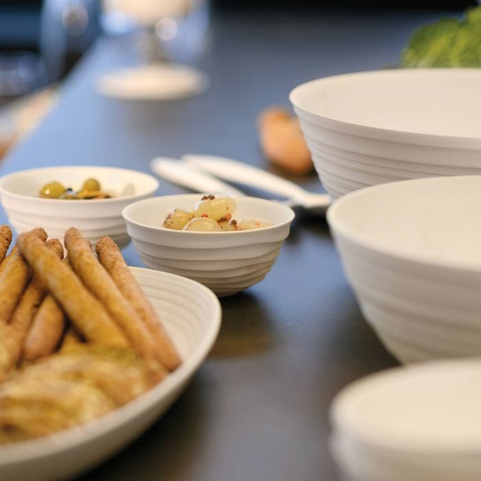 6pc Guzzini Tierra Earth 12.2cm/348ml Plastic Bowl - Bunnings Australia