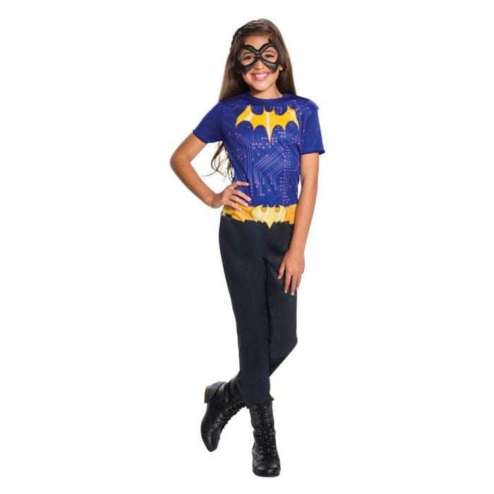 Batgirl Halloween Costume for Children Official DC Comics Barbara ...