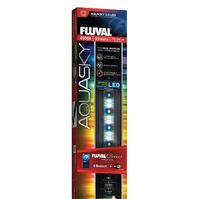 Fluval LED Aquasky Light 3.0 33w Bluetooth 115-146cm - Bunnings Australia
