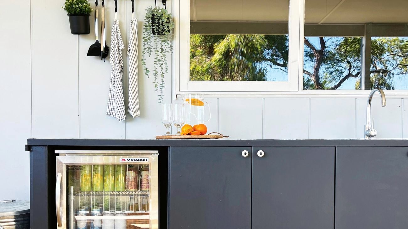 Stylish Outdoor Kitchen Ideas - Bunnings Australia