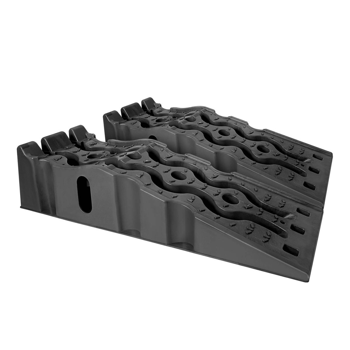 Trojan 91 x 32 x 21.6cm Black Stackable Car Ramp - Bunnings New Zealand