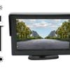 Elinz 4.3" Monitor CMOS Reversing Camera Rearview Night Vision Track ...