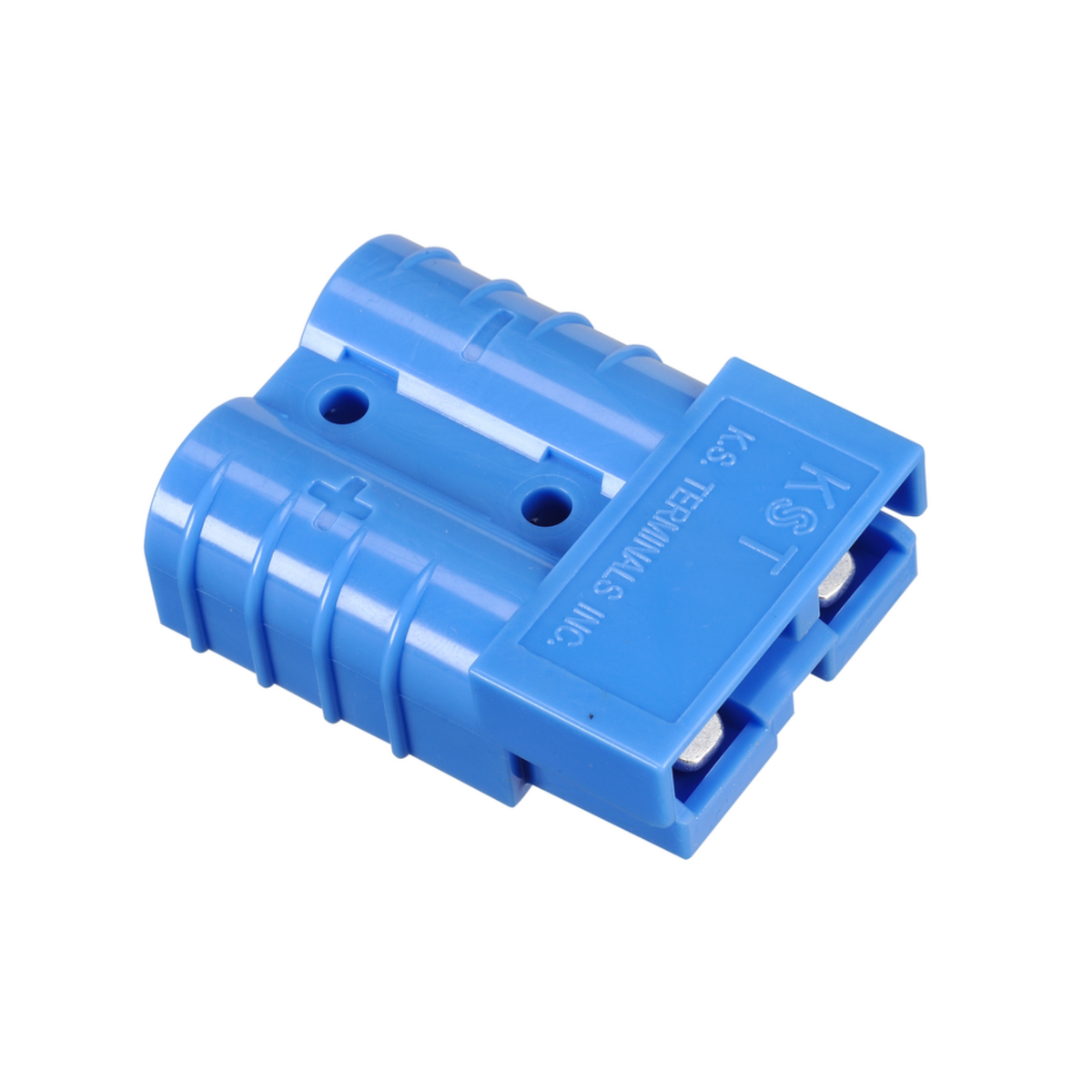 Narva 50A Blue Heavy Duty Connector Housing with Copper Terminals Auto ...