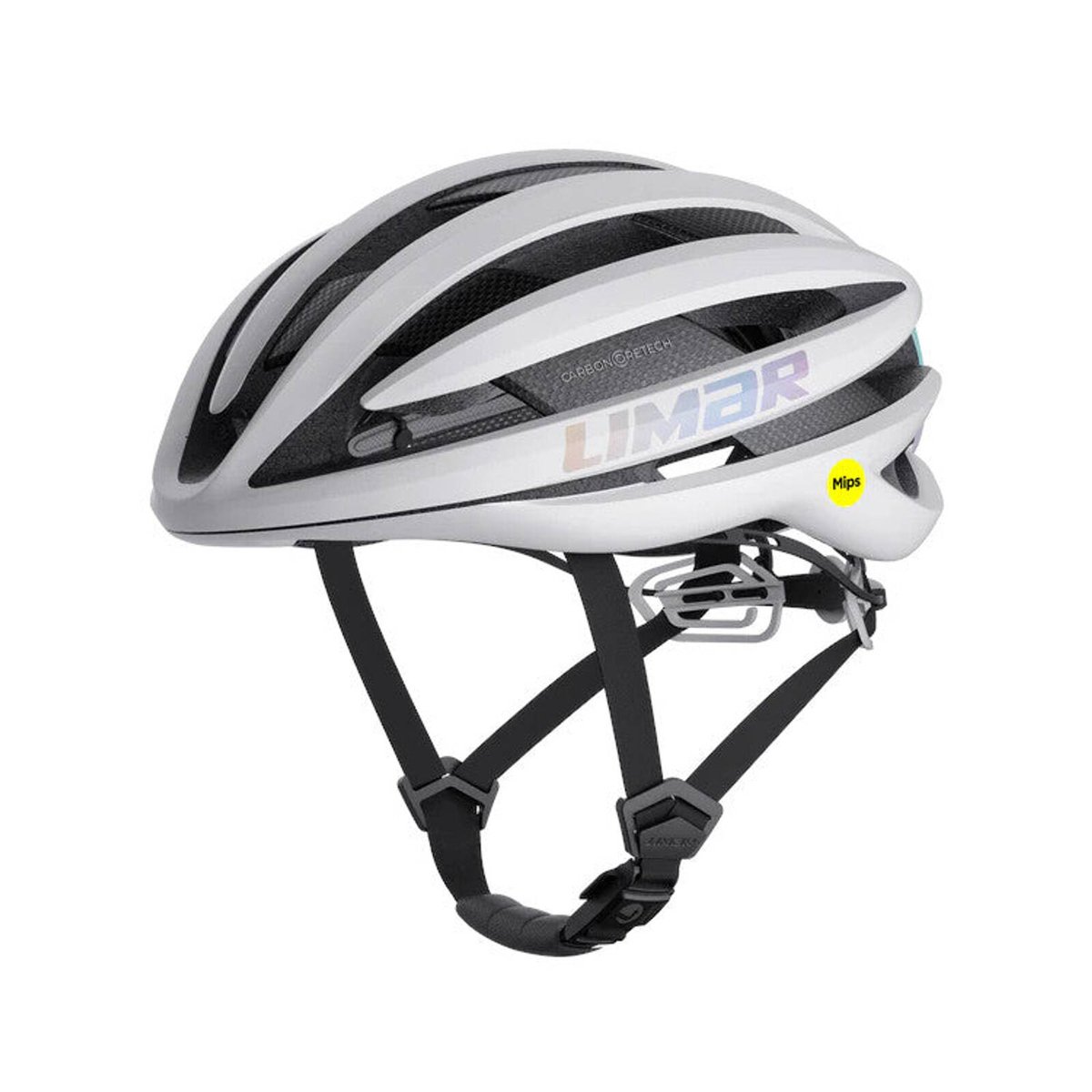 Limar Air Pro Mips Road Helmet Iridescent White - Bunnings Australia