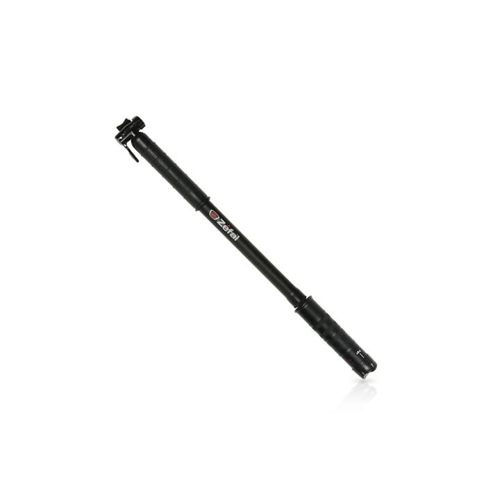 Zefal HPX Aluminium Traditional Bicycle Pump Black 360 410mm