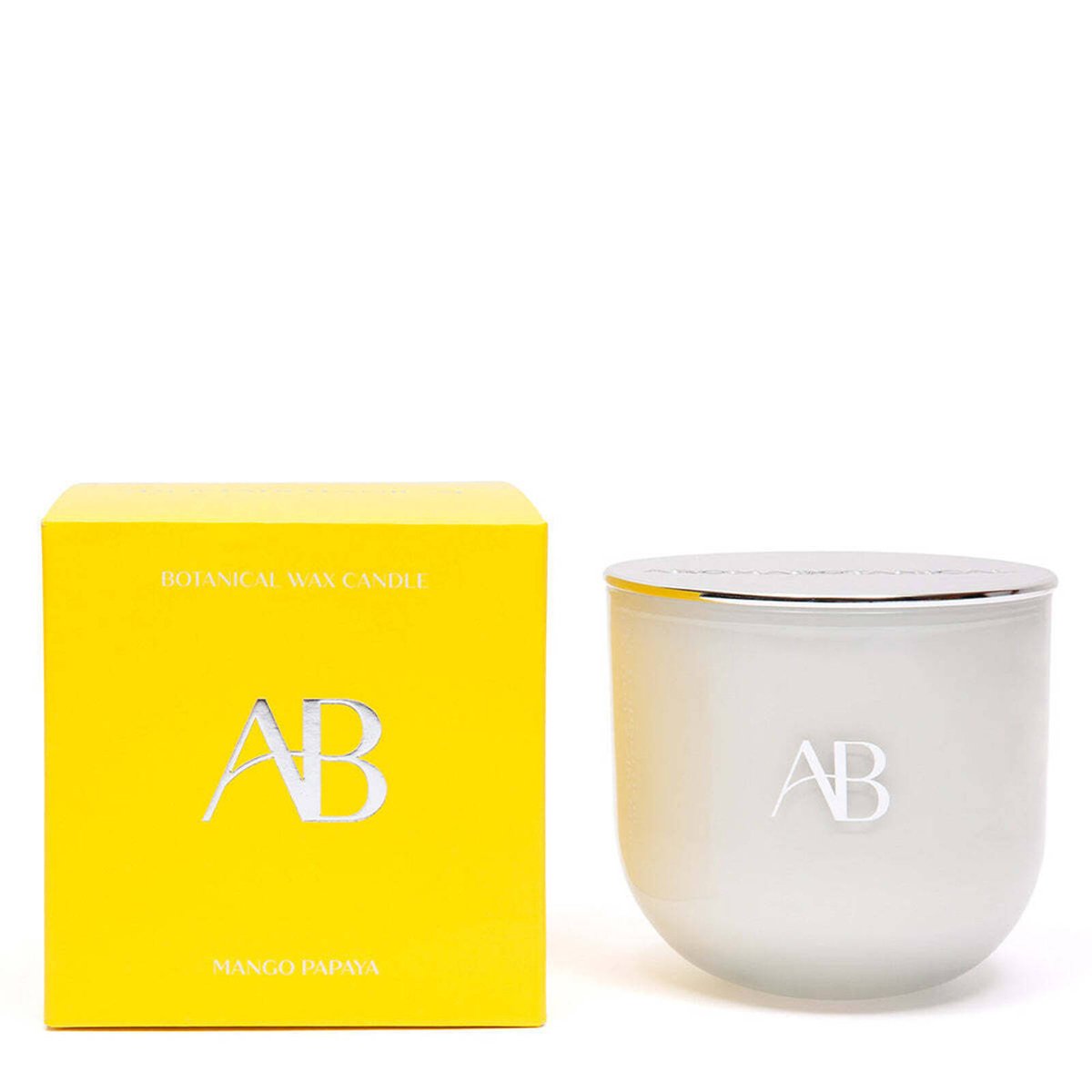 Aromabotanical 340g Scented Wax Candle Home Decor Room Fragrance Mango ...