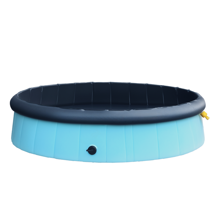 PaWz 80x20cm Pet Swimming Pool and Splash 2 in 1 - Bunnings Australia
