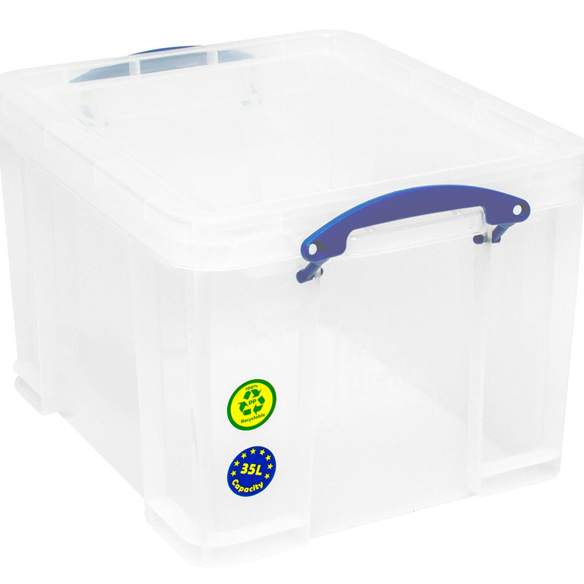 Really Useful Box - 35 Litre Clear - Bunnings Australia