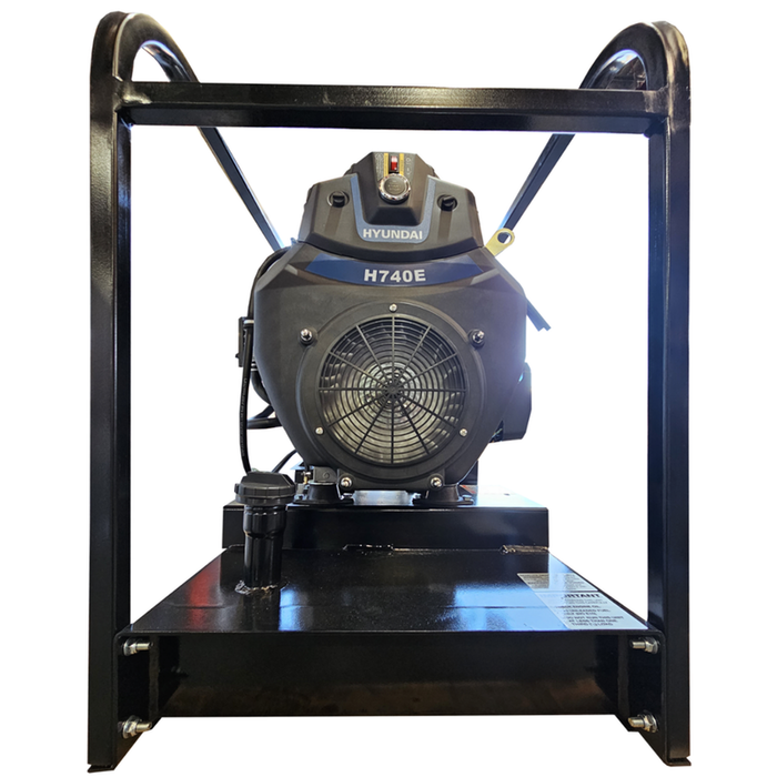 Hyundai 18kVA Generator Electric Start 50Ltr FBT Single Phase ...